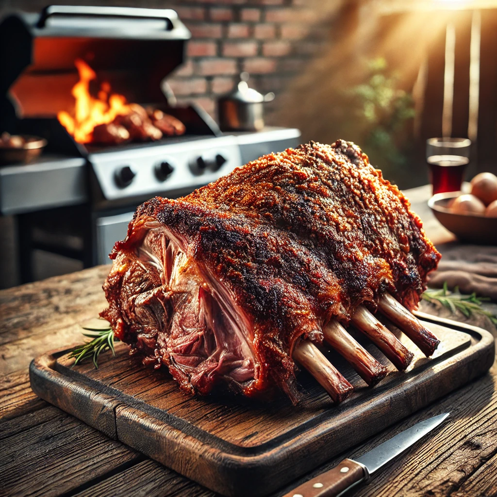 Goat or Lamb Shoulder Roast - Prosperity Acres